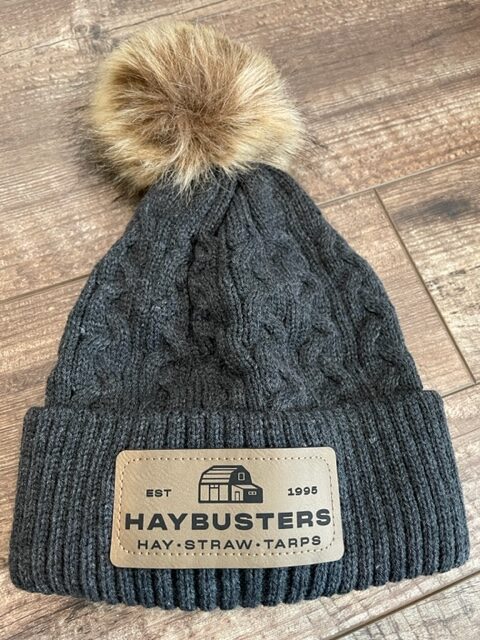 Women’s Toque with Patch - Haybusters